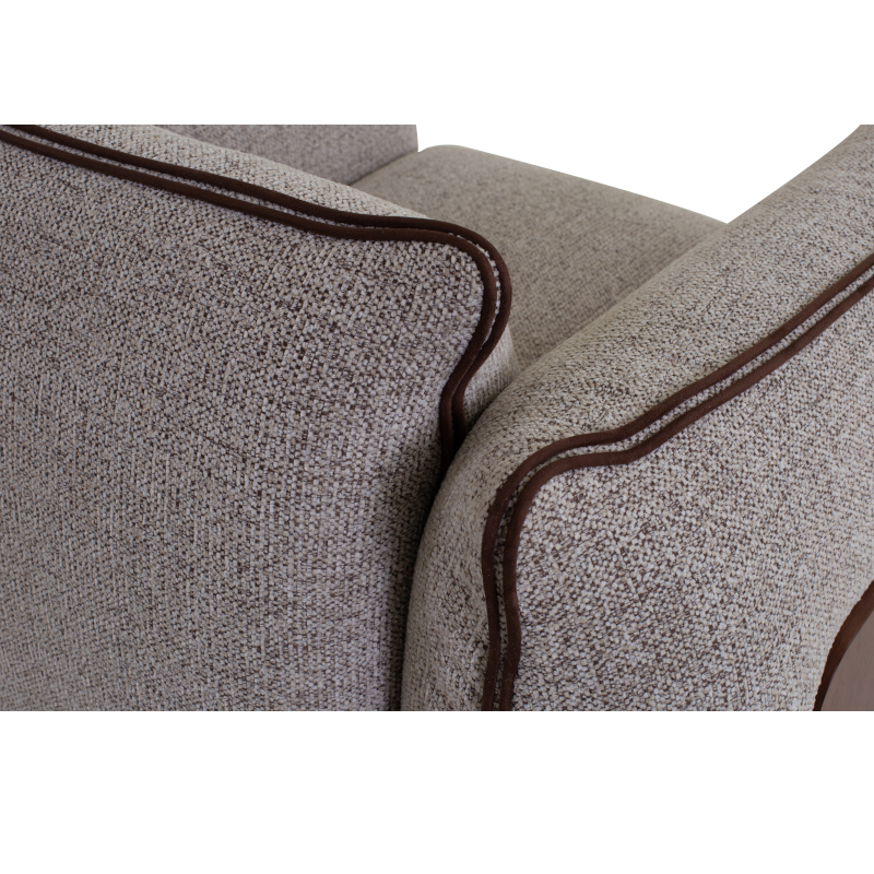 Touri Light Chestnut Comfort Sofa - Hart Living