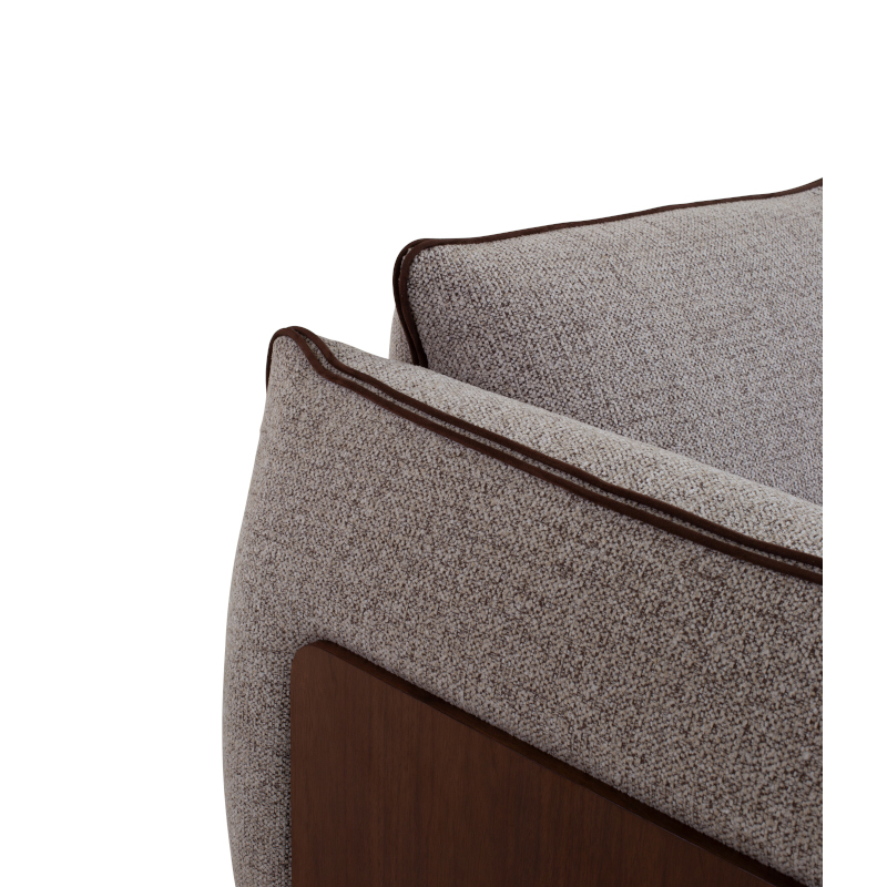 Touri Light Chestnut Comfort Sofa - Hart Living